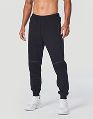 Men's Track Pant - Jet Black | Modesh
